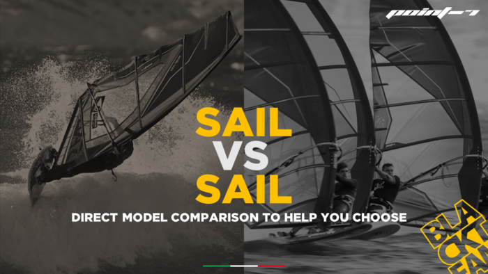 Sail vs Sail | BLOG | POINT-7