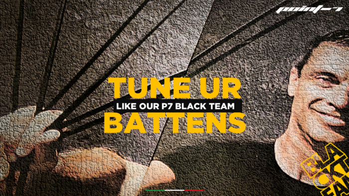 Trimming Battens for any sail model. | BLOG | POINT-7