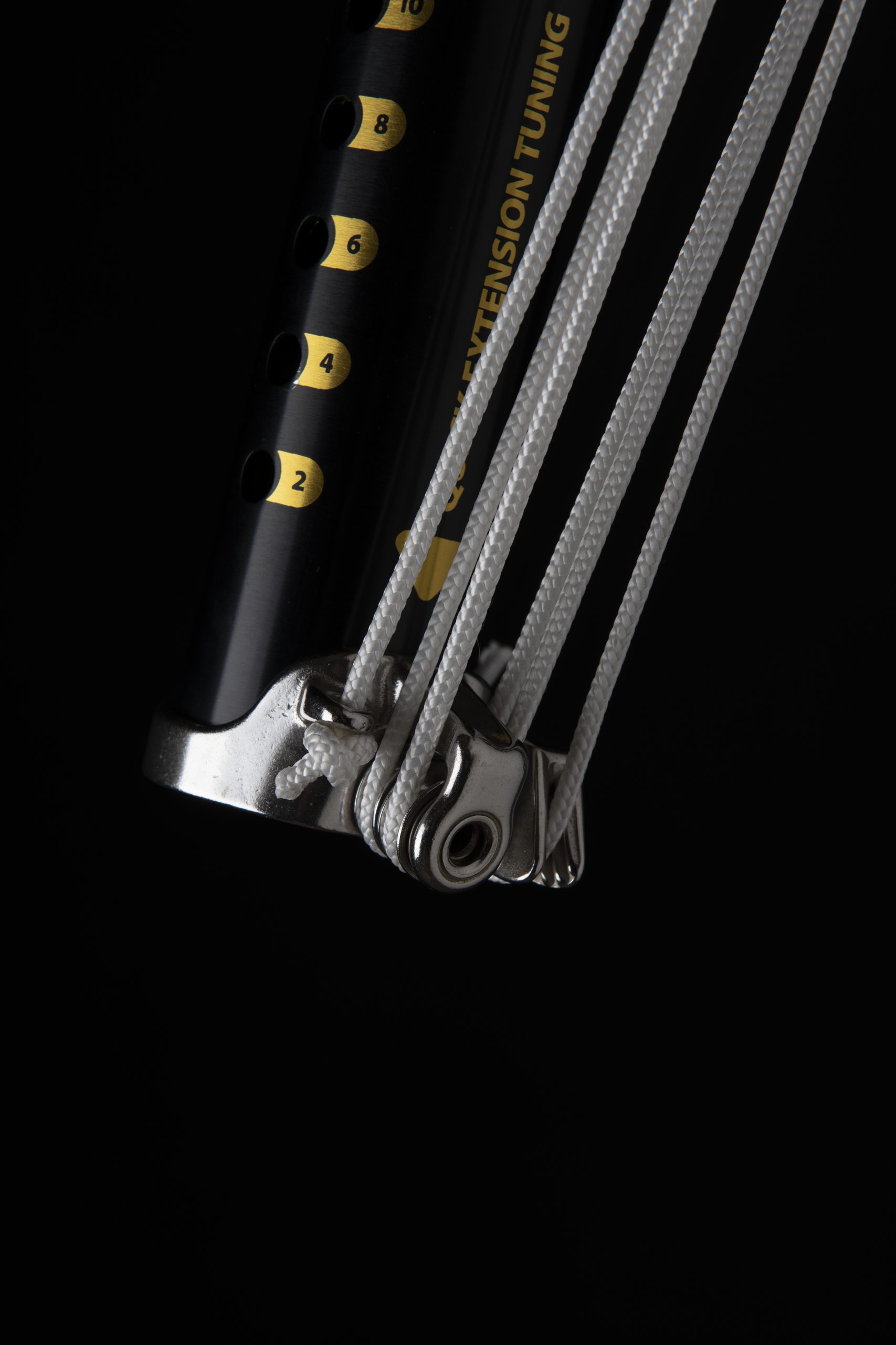 ALU+ DOUBLE XXL PULLEY EXTENSION - POINT-7