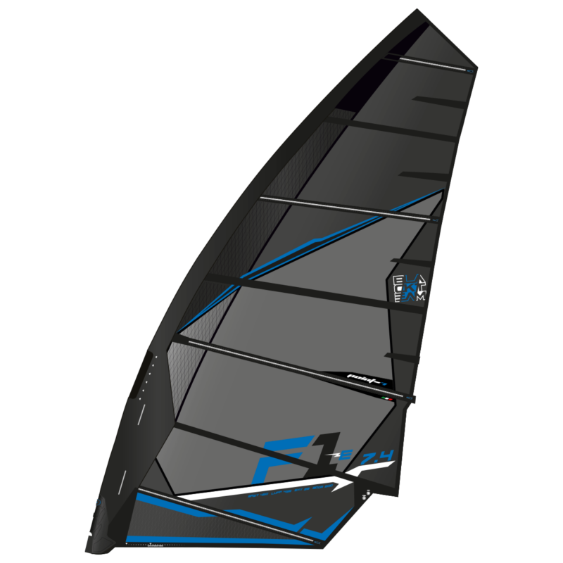 F1-E | Foil Fin Hybrid 024 - POINT-7