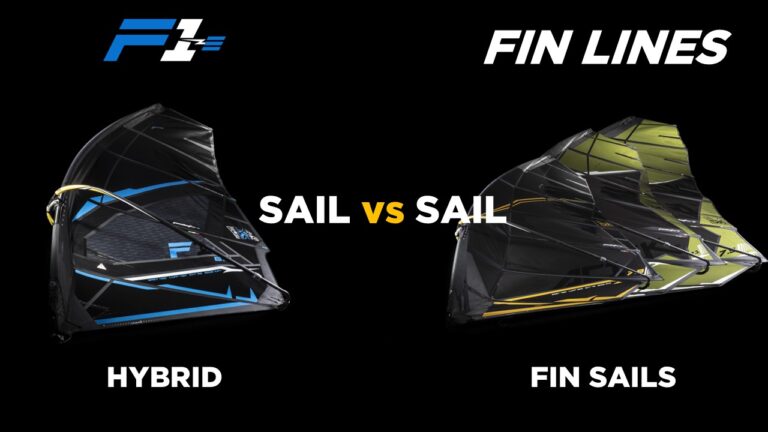 F1e Vs FIN LINES : The difference - POINT-7