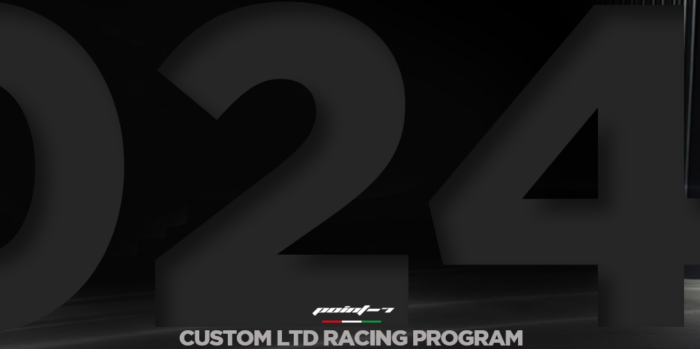 CUSTOM LTD RACING PROGRAM 024 - POINT-7