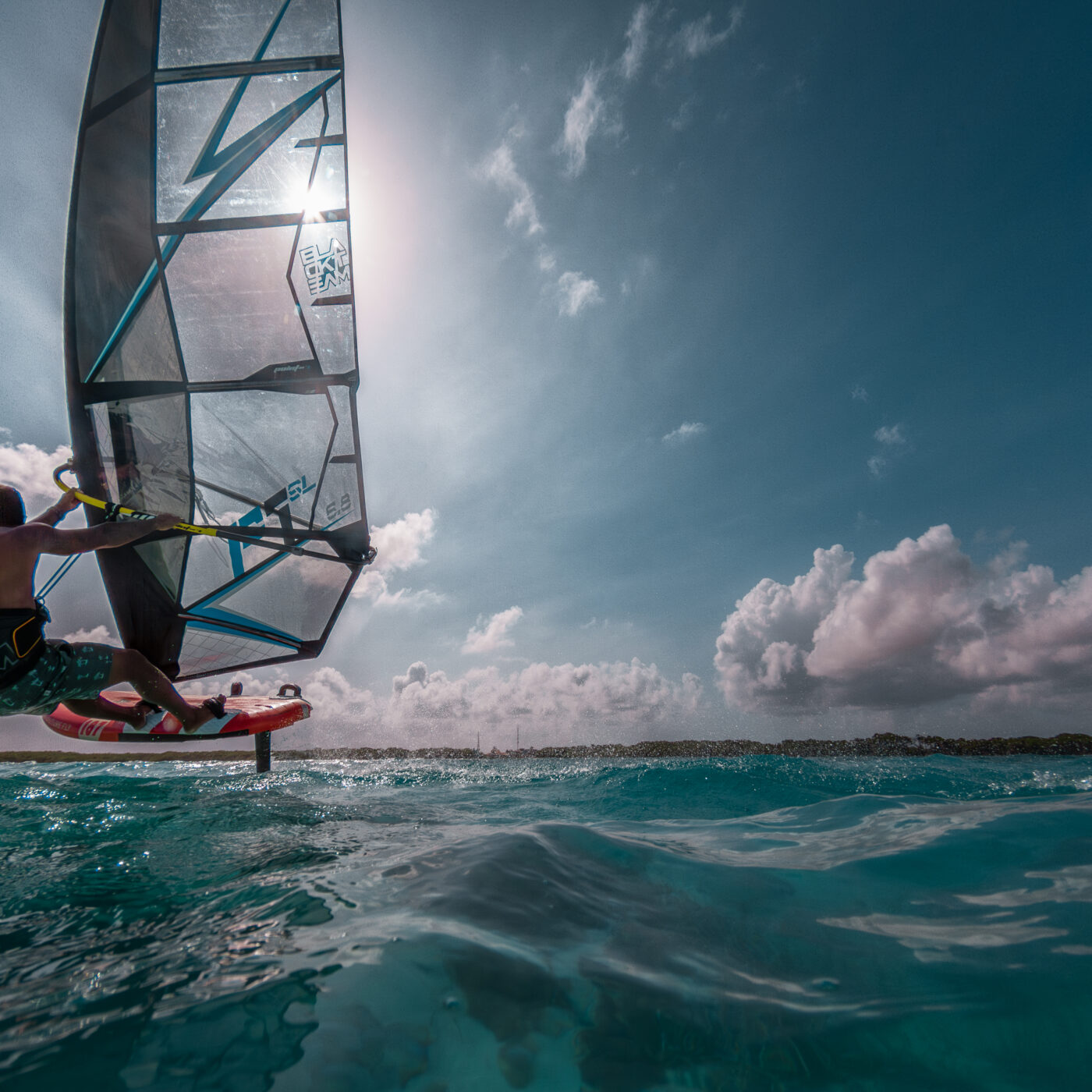 POINT-7 | The Darkside of Windsurf