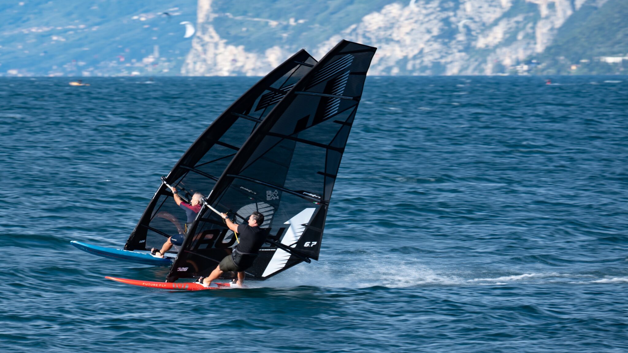 Rush1 Freeride – Powerful & Precise Freeride Windsurf Sail